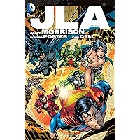 Amazon.com: JLA Vol. 1: 9781401233143: Morrison, Grant, Porter, Howard ...