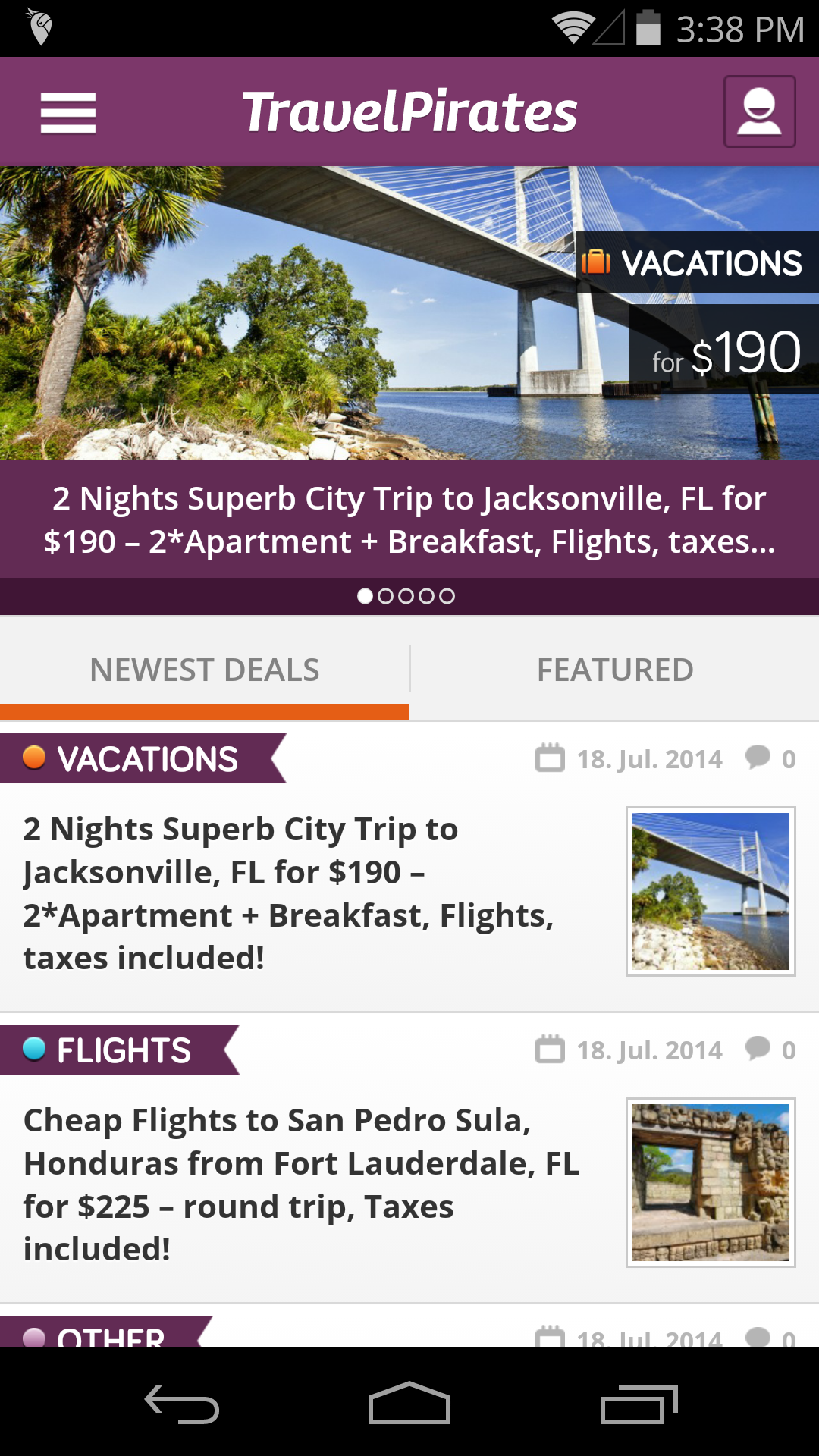 TravelPirates:Amazon.com:Appstore for Android