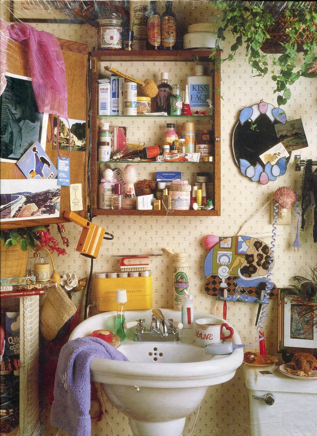 Springbok 500 Piece Puzzle Bathroom Sweet Bathroom PZL 4435 Springbok 500 Piece Puzzle Bathroom Sweet Bathroom PZL 4435