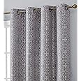 Amazon.com: HLC.ME Mia Moroccan Tile 100% Complete Blackout Heavy Thermal Insulated Energy ...