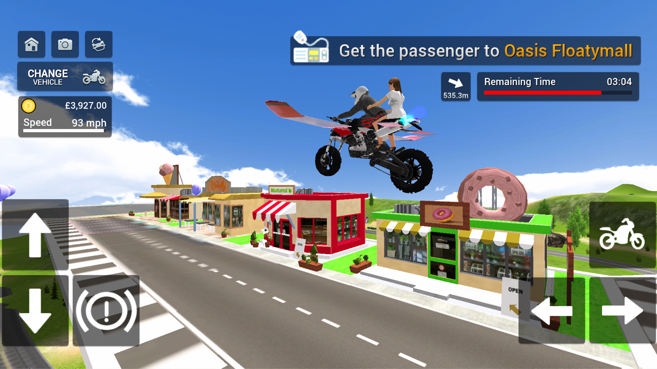 Flying Motorbike Simulator:Amazon.com:Appstore for Android