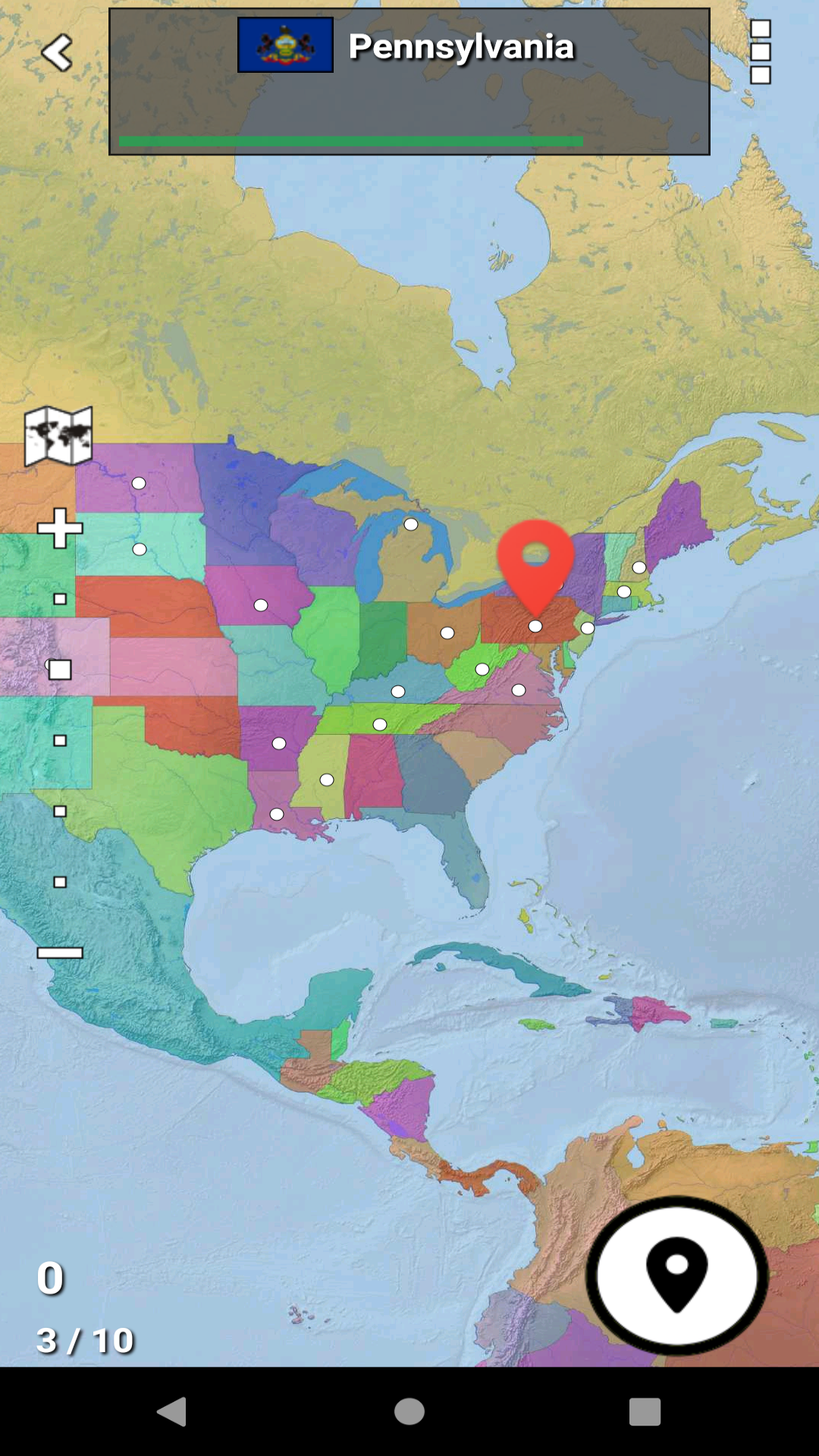 MapMaster - Geography Game:Amazon.com:Appstore for Android