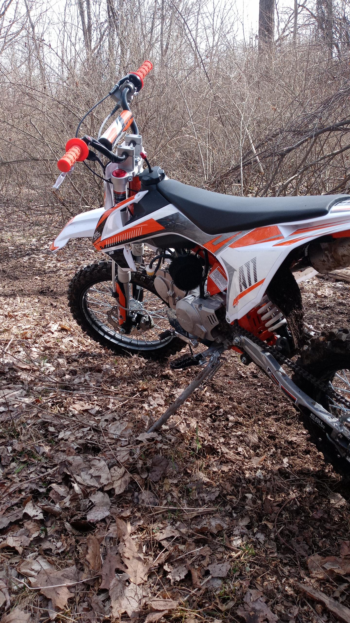 $82/mo - Finance X-PRO Sail 125 125cc Dirt Bike Zongshen Engine Pit ...