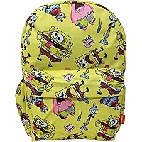 Amazon.com: SpongeBob SquarePants 16 Inches Large Allover Print ...