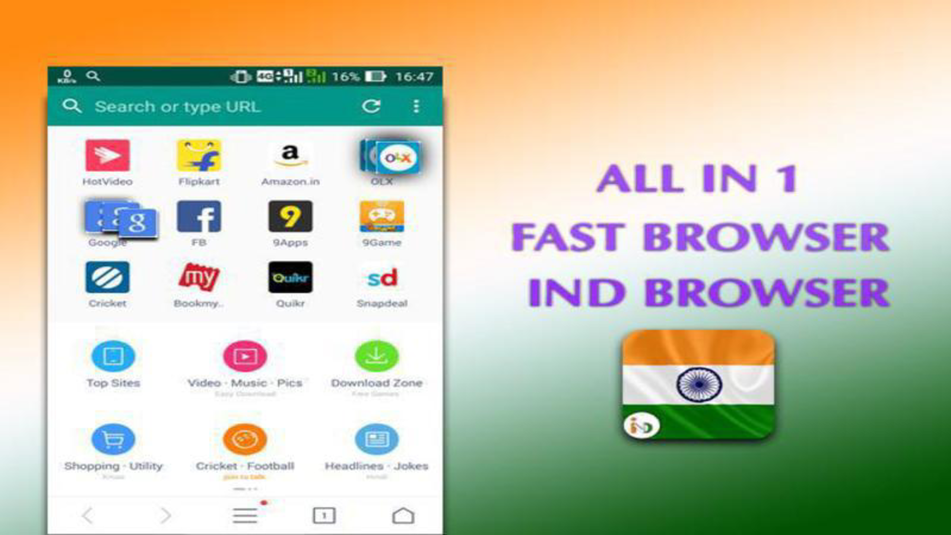 Amazon.com: 4g Indian Browser - Fast Indian Browser: Appstore for Android