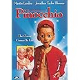 Amazon.com: The Adventures Of Pinocchio : Steve Barron, Martin Landau, Jonathan Taylor Thomas ...