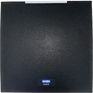 HID 940NTNTEK00000 RDR R90 iCLASS SE Smart Card Reader : Amazon.ca ...