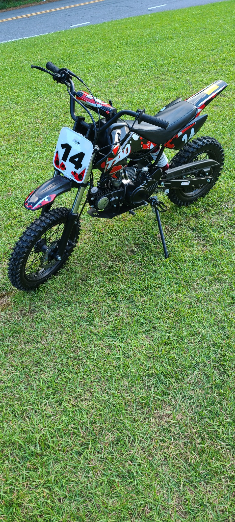 $29/mo - Finance X-Pro 110cc Dirt Bike Pit Kids Pitbike 110 with Gloves ...