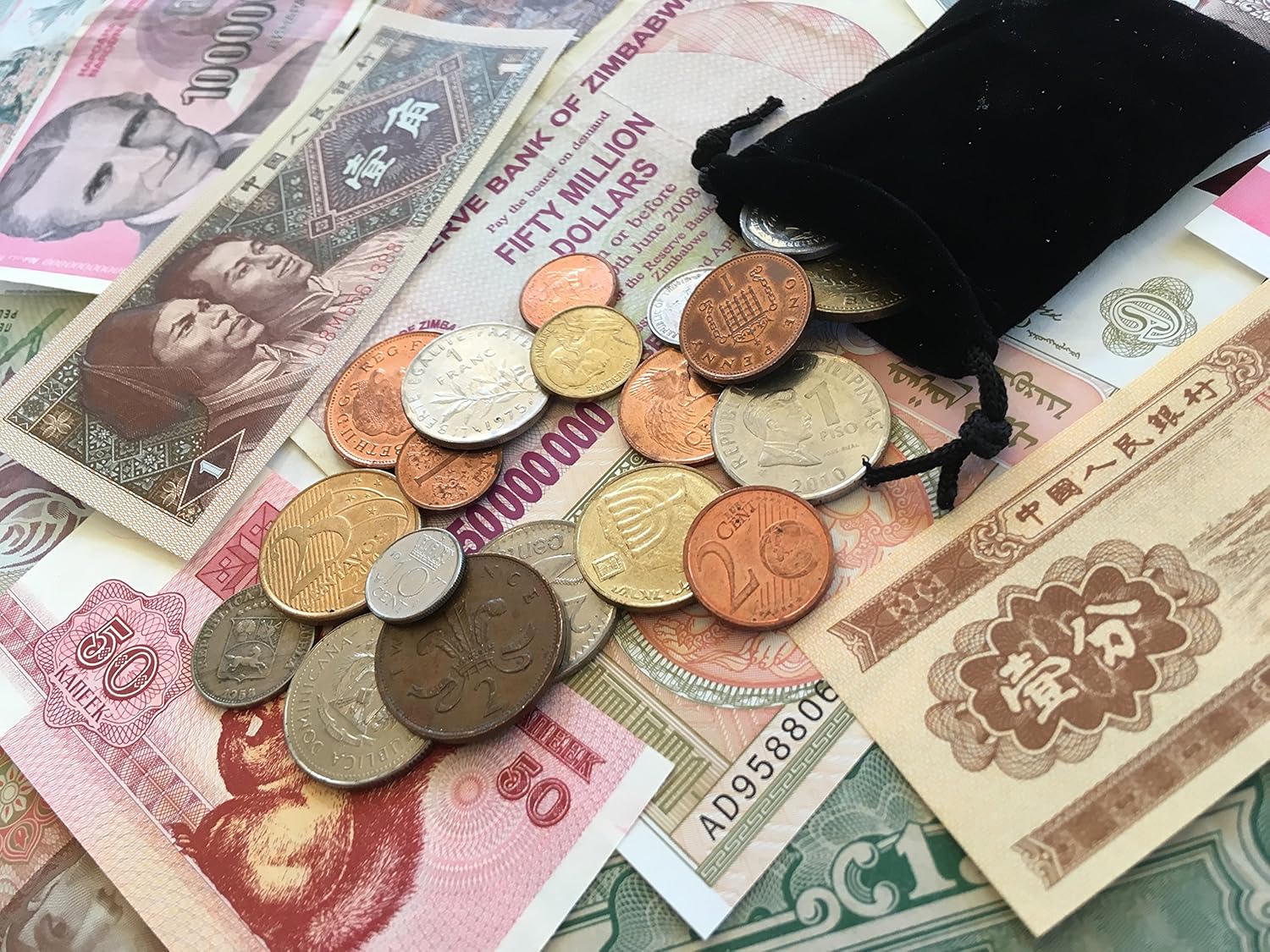 Buy Coin And Currency Set Collection Of 25 World Coins And 25 Foreign buy-coin-and-currency-set-collection-of-25-world-coins-and-25-foreign