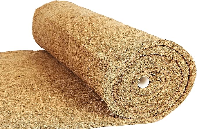 Ruddings Wood 2m long x 1m width Coco Garden Planter Liner - Natural ...