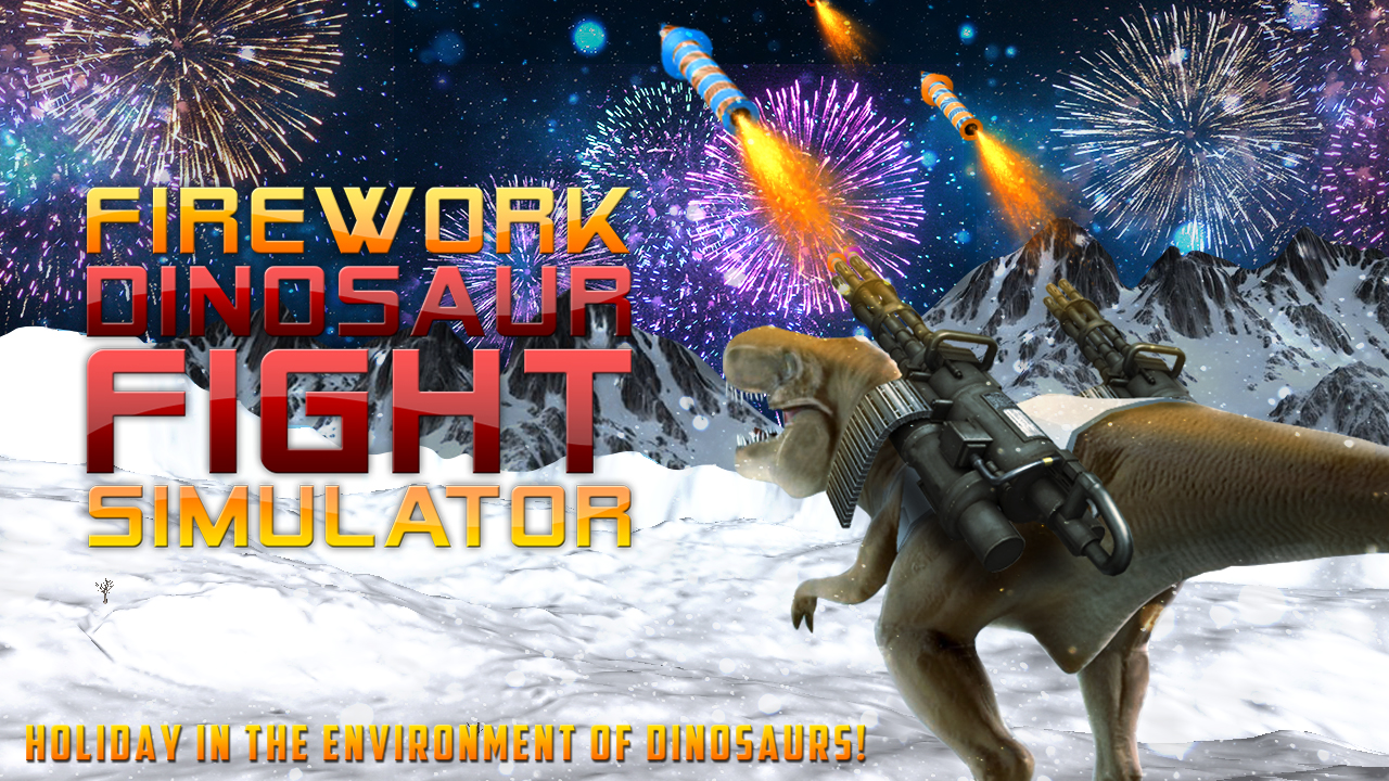 Firework Dinosaur Fight Simulator:Amazon.in:Appstore for Android