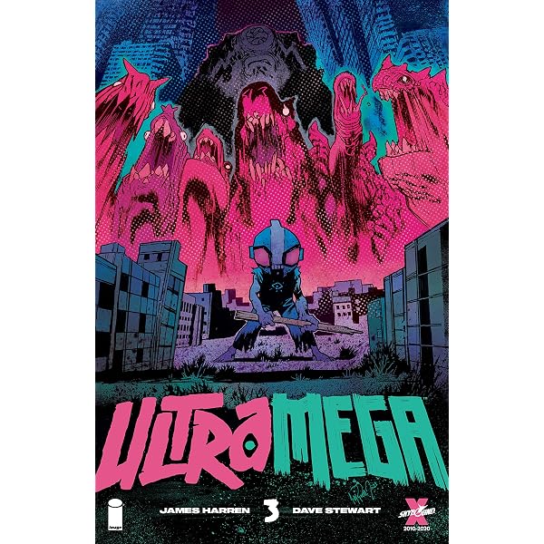 Ultramega By James Harren 4b Image Comics Ultramega By James Harren #6