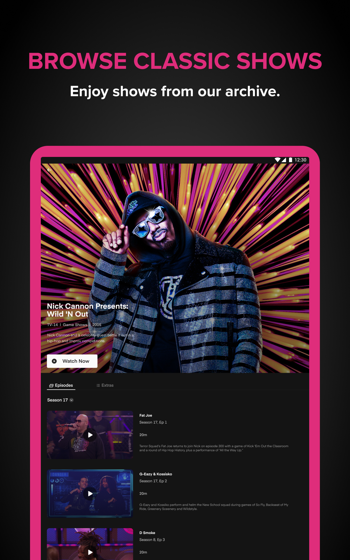 VH1:Amazon.com:Appstore for Android