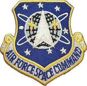 Amazon.com: USAF Space Command Patch