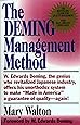 The Deming Management Method: Mary Walton, W. Edwards Deming ...