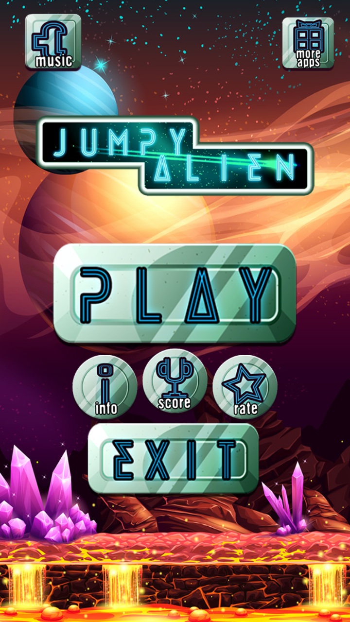 Amazon.com: Jumpy Alien: Appstore for Android