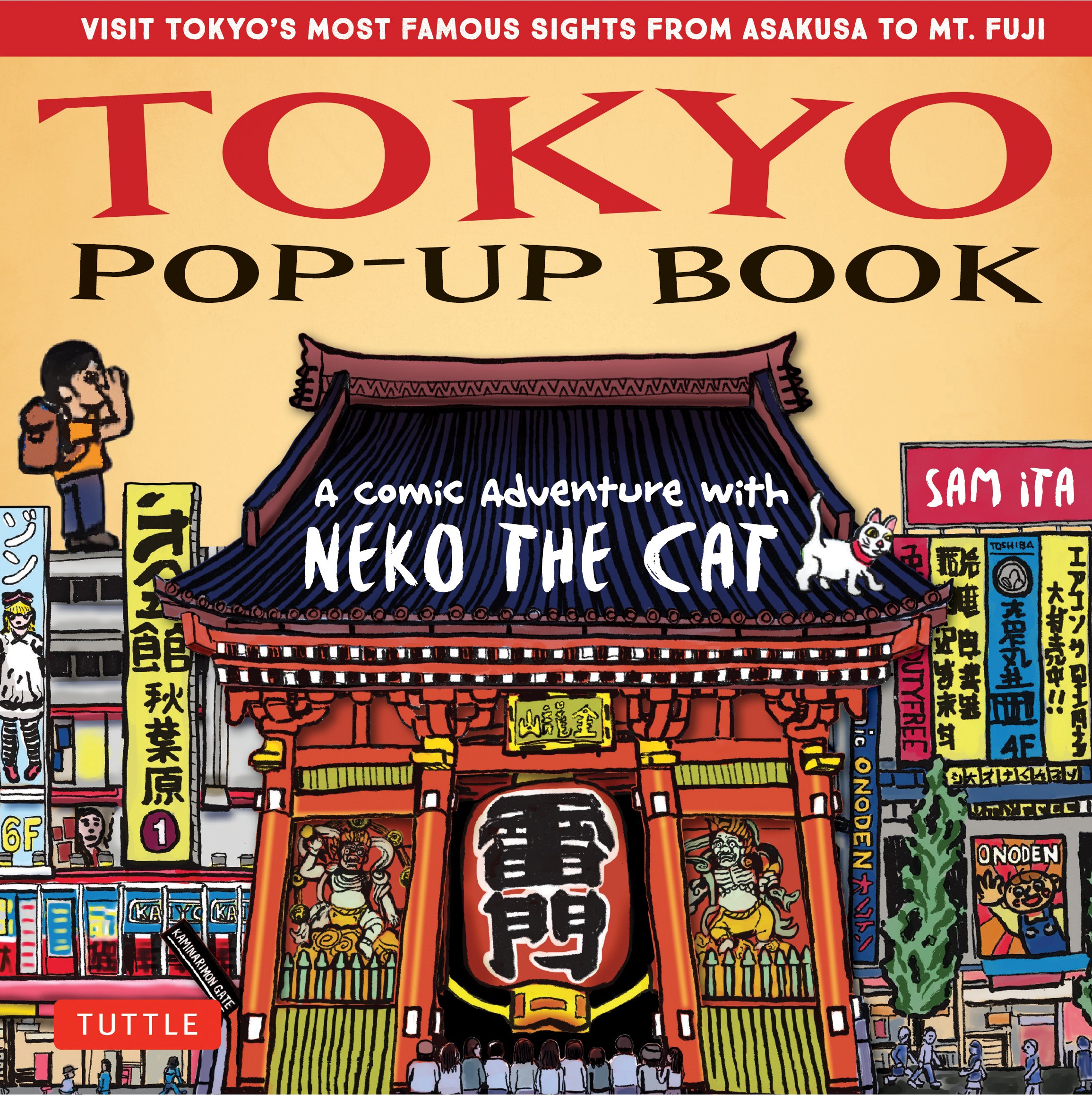 Mua Tokyo Pop-Up Book: A Comic Adventure with Neko the Cat - A Manga ...