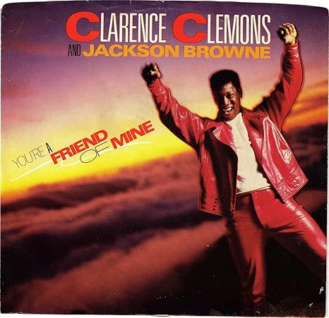Clarence Clemons and Jackson Browne - CLEMONS, Clarence; & Jackson ...