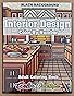 Interior Design Adult Color By Number Coloring Book - BLACK BACKGROUND ...