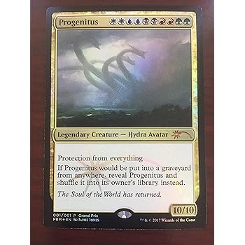 Amazon.com: Magic: the Gathering - Progenitus - Modern Masters: Toys ...