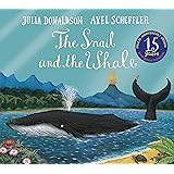 The Snail on the Whale Soft Toy, 61238, 7in, Grey, for Fans of The Book ...