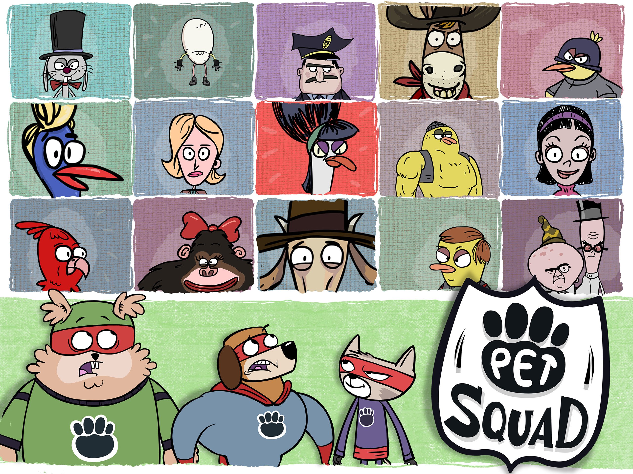 Watch Pet Squad Season 1 | Prime Video