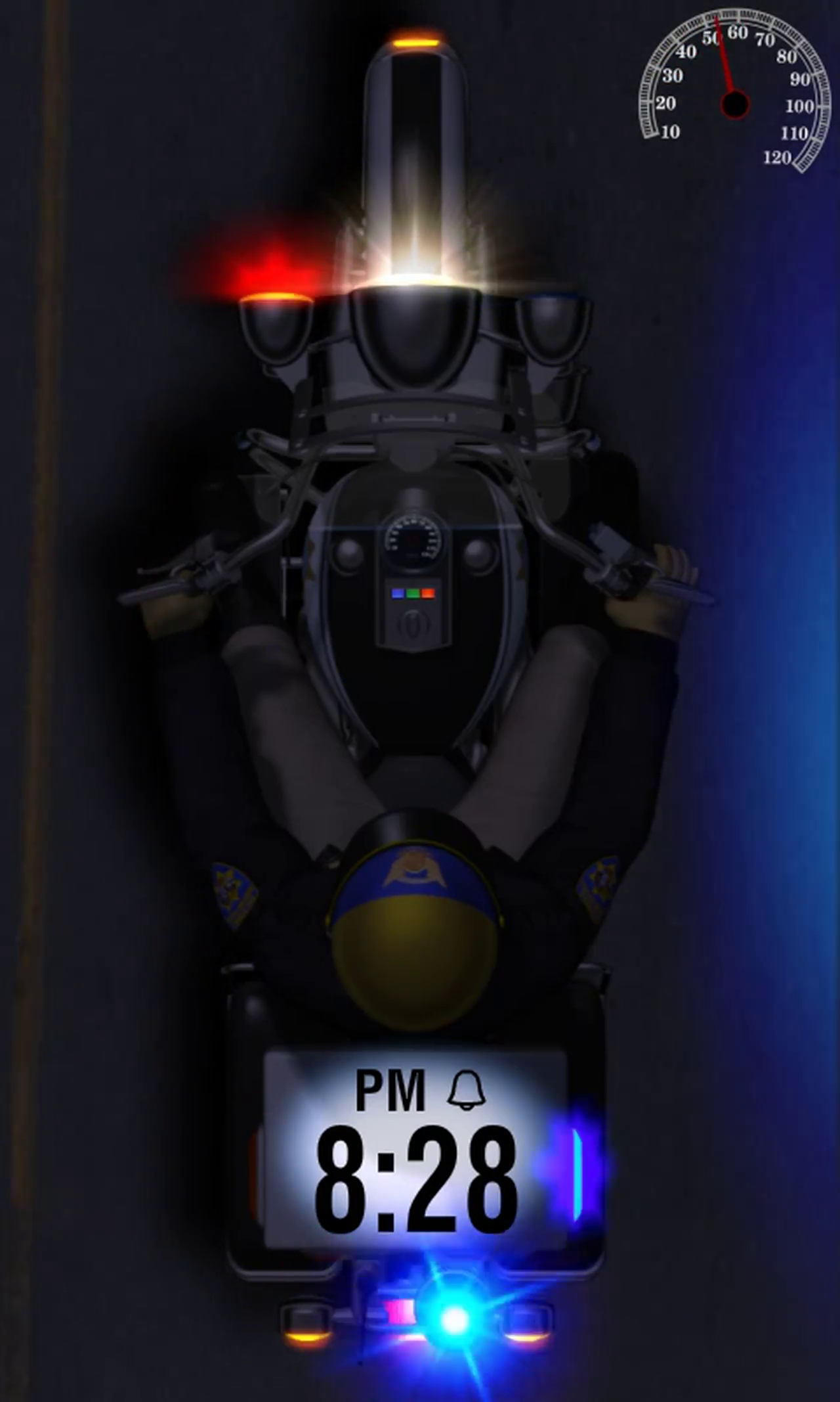 Motor Cop Alarm Clock - App on Amazon Appstore