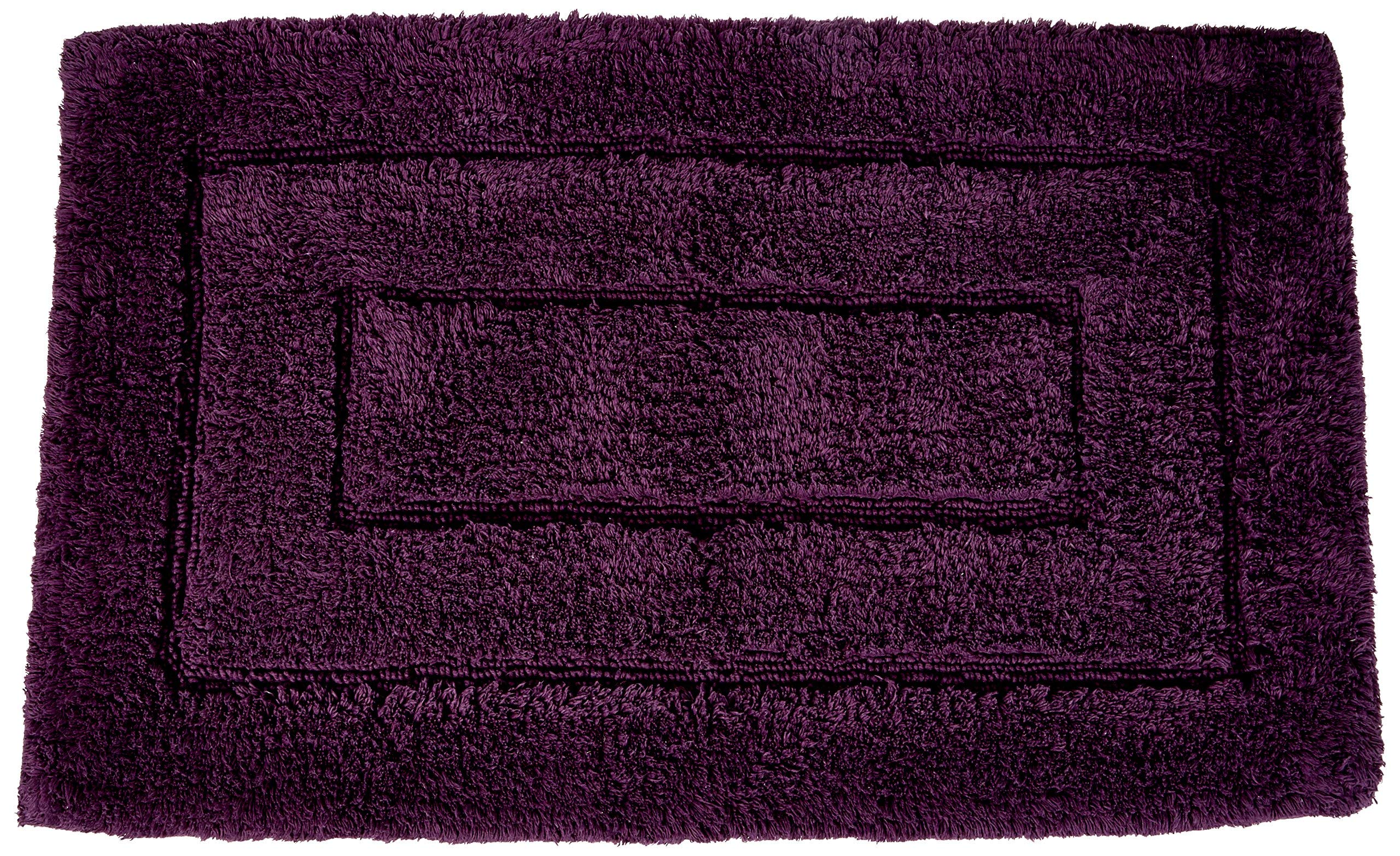 Kassatex Kassa Design Bath Rug, 20 by 32-Inch, Plum for sale | Mesa, AZ ...