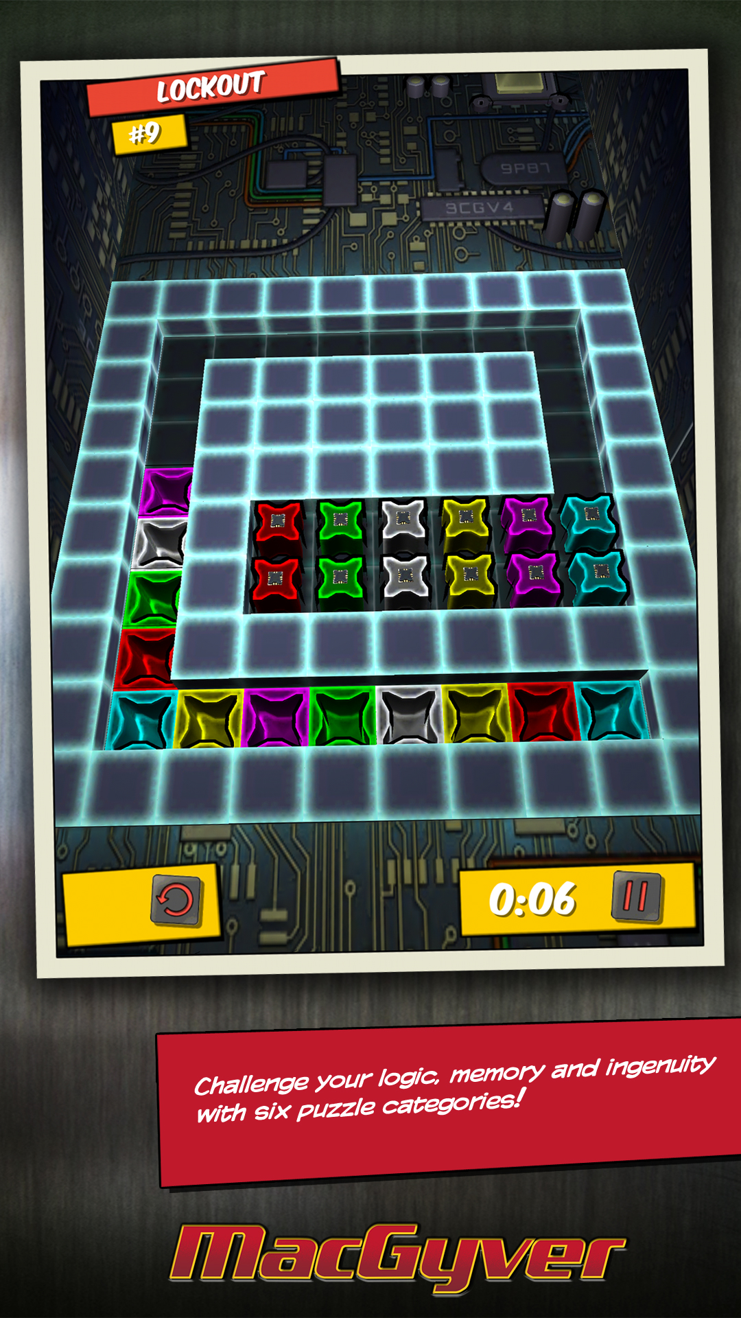 MacGyver Deadly Descent:Amazon.ca:Appstore for Android