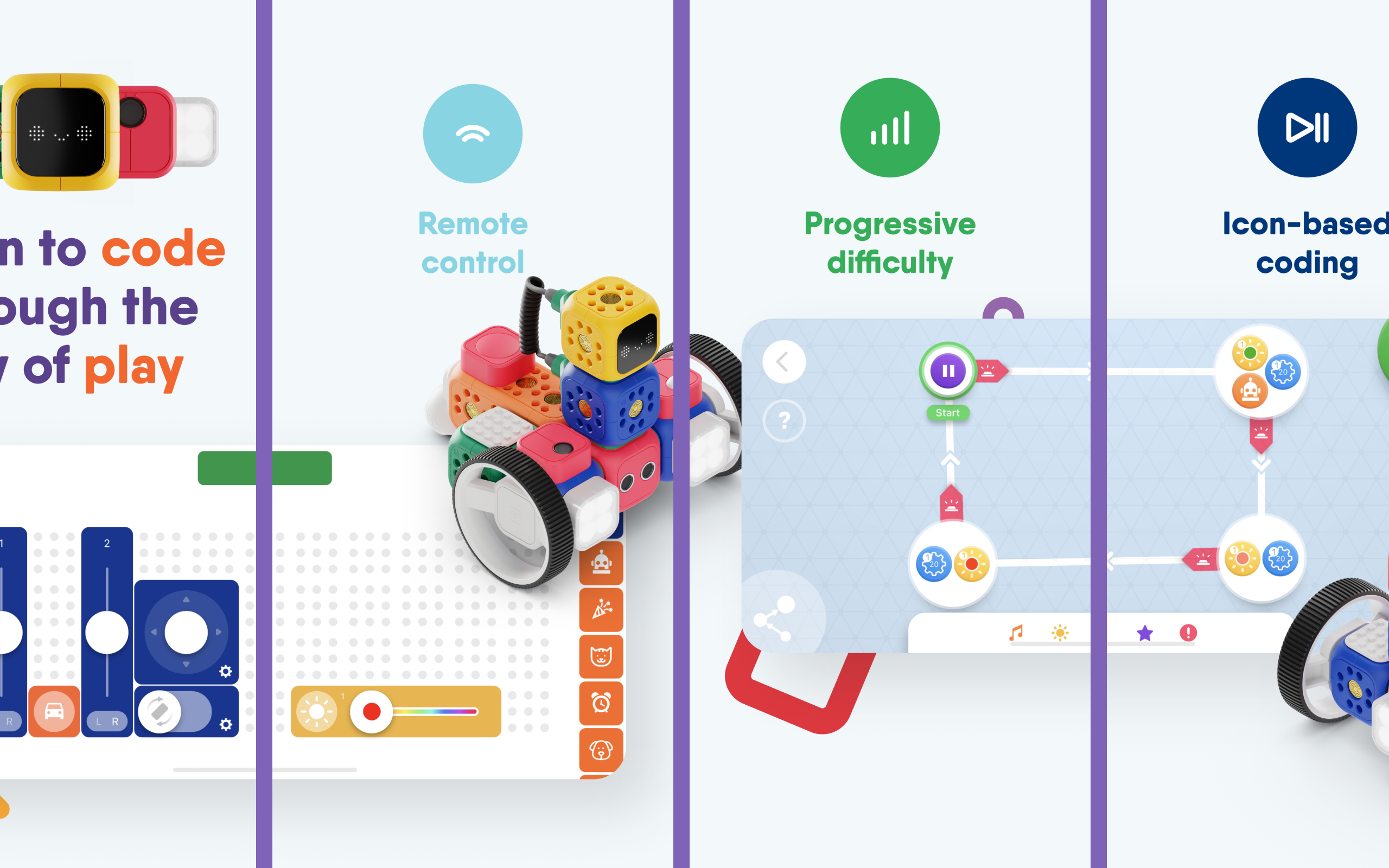 Robo Wunderkind - Creative Coding for Kids:Amazon.com:Appstore for Android