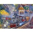 Amazon.com: Ceaco - Ted Blaylock - Silver Bell II - 750 Piece Jigsaw ...