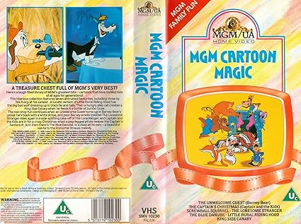 Mgm Cartoon Magic [VHS] : Childrens: Amazon.co.uk: DVD & Blu-ray