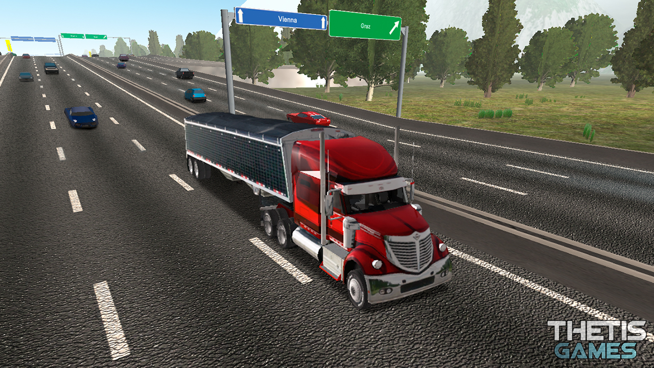 Truck Simulator Europe 2 HD:Amazon.co.uk:Appstore for Android