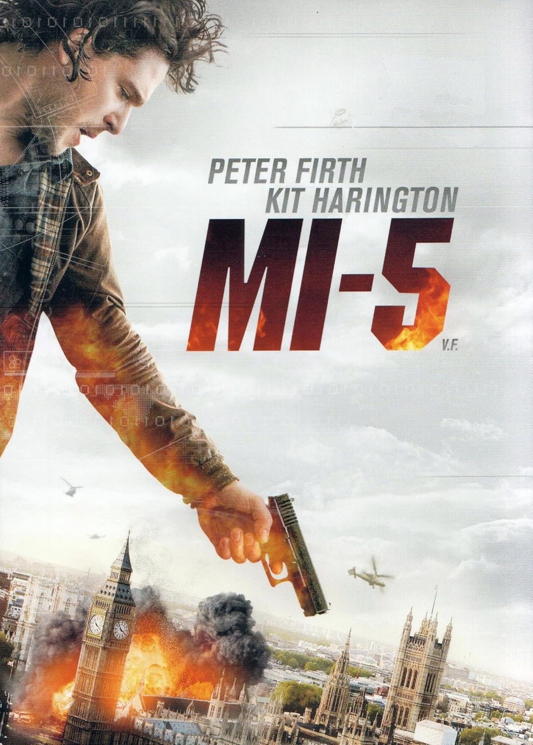 MI-5: Amazon.co.uk: DVD & Blu-ray