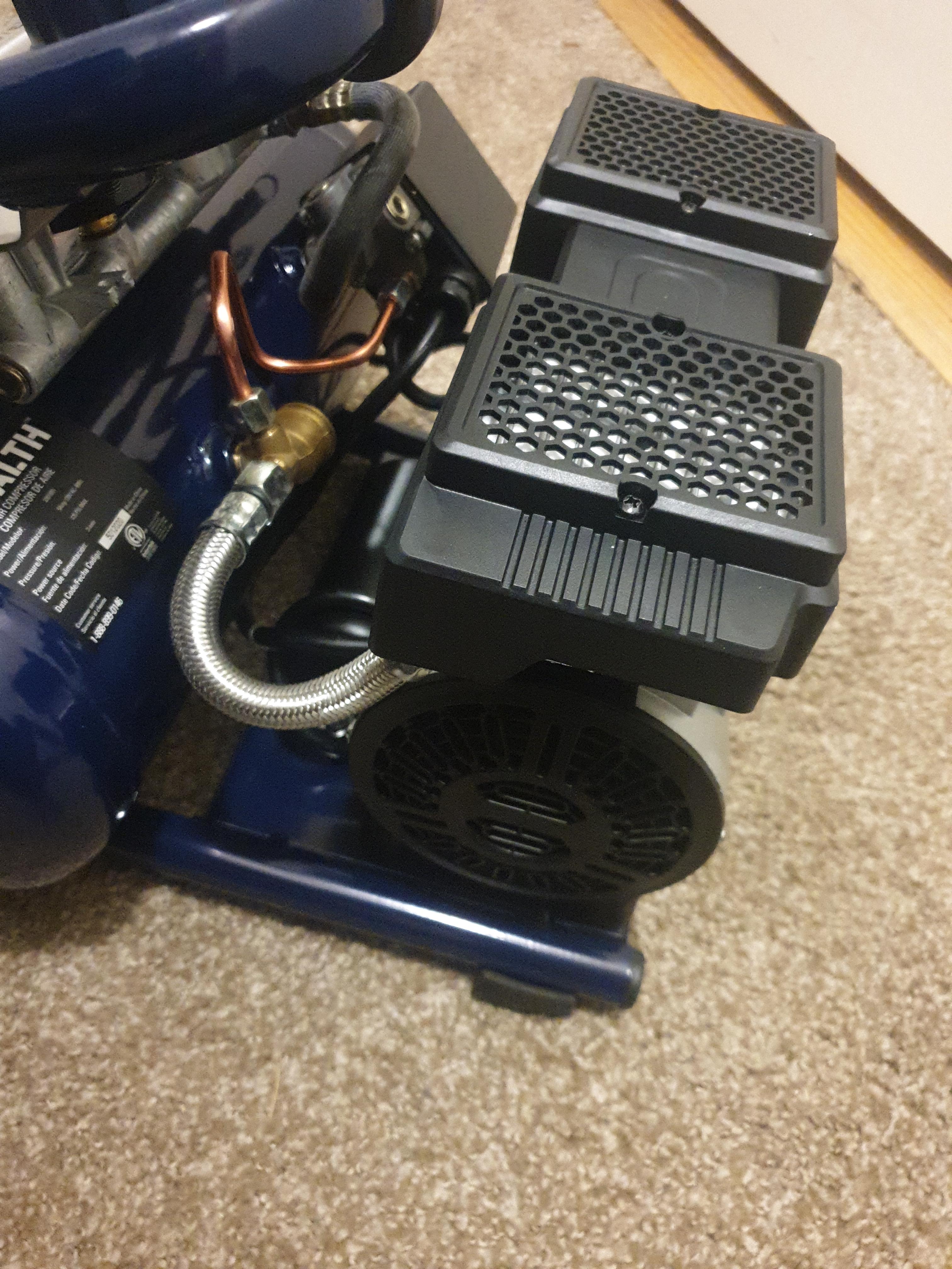 $30/mo - Finance Stealth Ultra Quiet Air Compressor, Only 60 Decibel 2 ...
