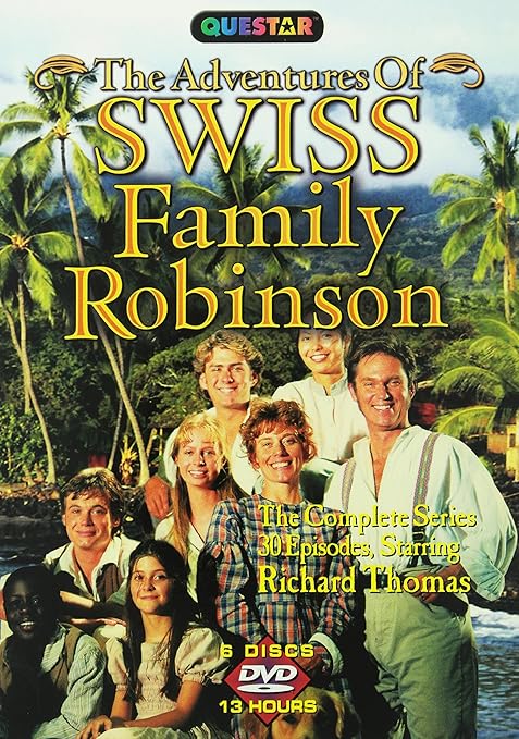 Amazon.com: The Adventures of Swiss Family Robinson - The Complete ...