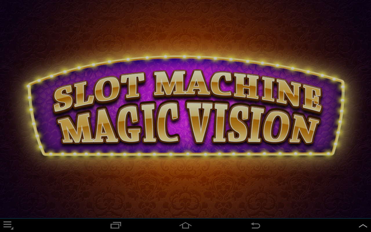 Slots Machine Magic Vision:Amazon.com:Appstore for Android