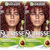 Amazon.com: Garnier Hair Color Nutrisse Nourishing Creme, 61 Light Ash ...