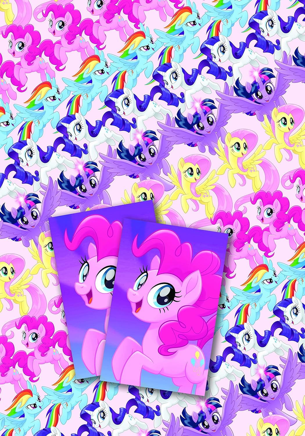 My Little Pony MP043"Movie 2" Gift Wrap Sheet and Tag: Amazon.co.uk ...