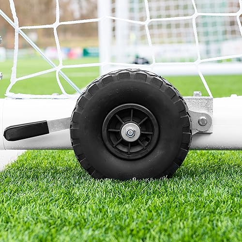 FORZA Alu110 Replacement Soccer Goal Weights & Wheels | 4 Weights and 2 ...