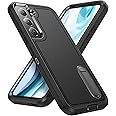 Amazon.com: Fucozan for Samsung Galaxy S22 Plus Case with Kickstand Case 3-Layer Military Grade ...