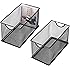 Amazon.com: Design Ideas CD Box Mesh Silver: Kitchen & Dining