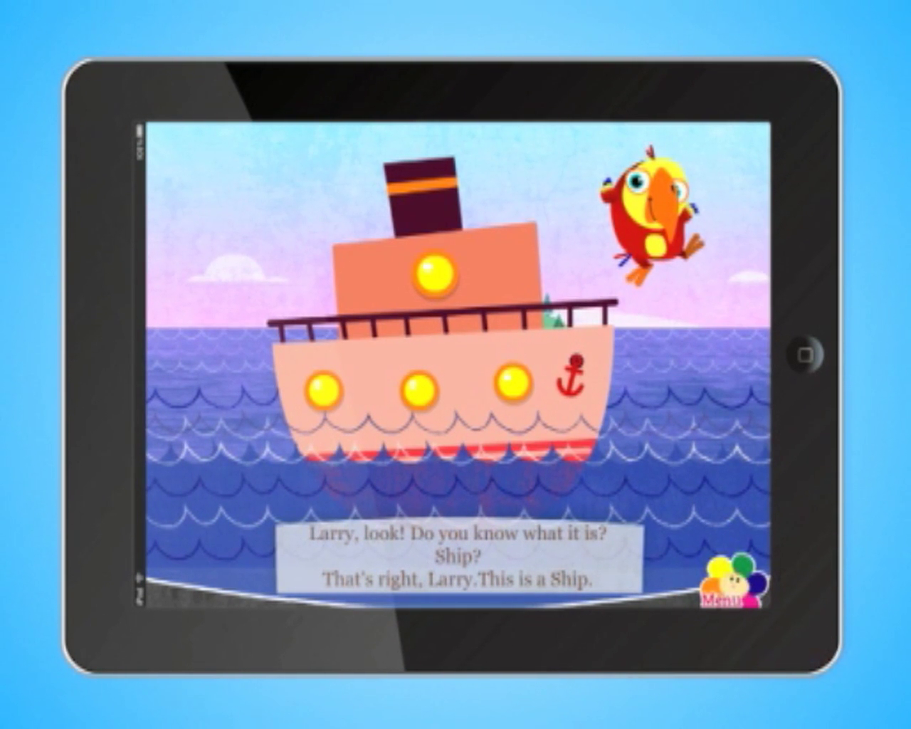 VocabuLarry's Things That Go Book - App on Amazon Appstore