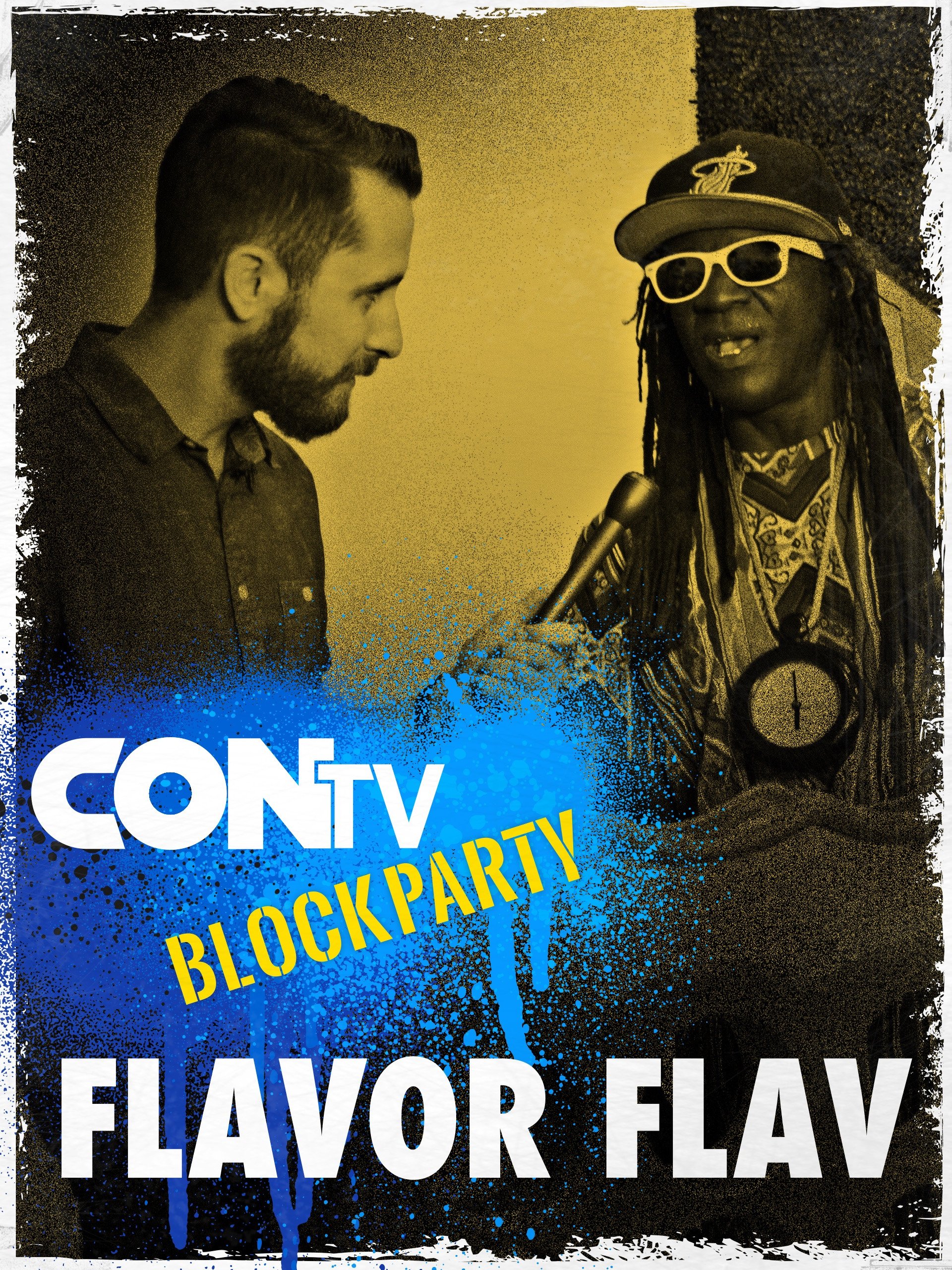 Watch CONtv Block Party: LA Comic Con 2017 - Flavor Flav In The House ...