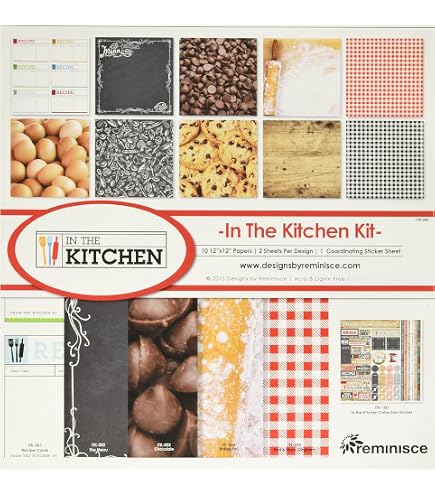 Scrapbooking Kits Echo Park Paper 628970 Farmhouse Kitchen Collection ...