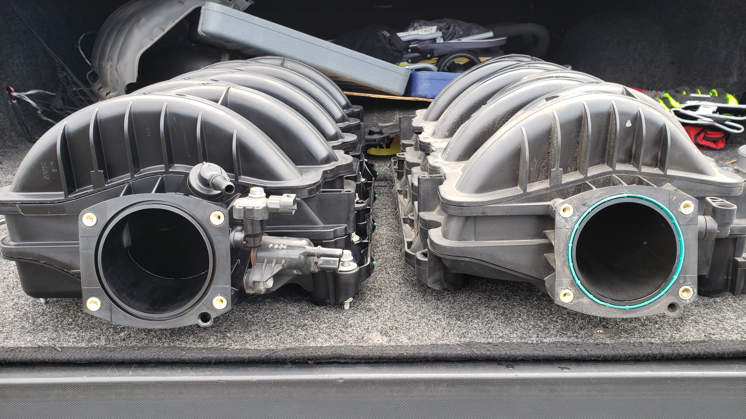 $25/mo - Finance GM Genuine Parts 12639087 Intake Manifold Assembly ...