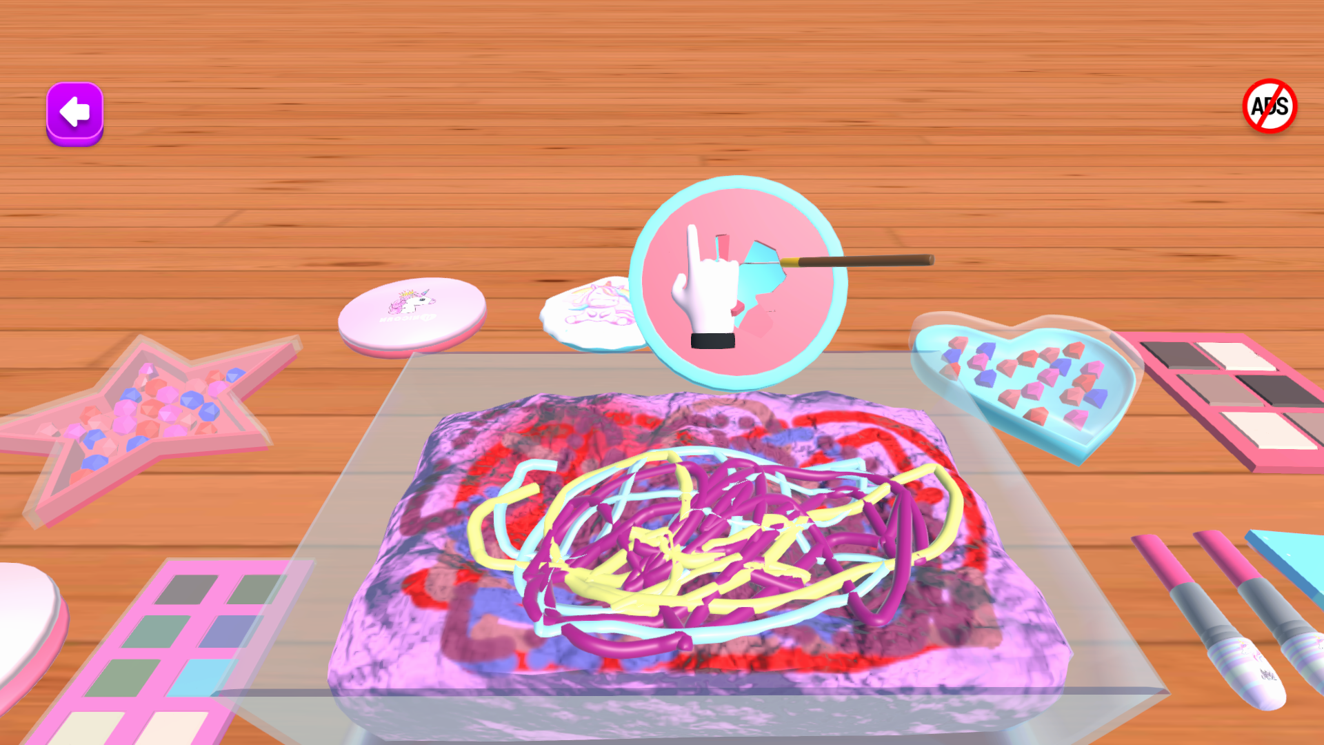 Makeup Slime Simulator: ASMR:Amazon.com:Appstore for Android