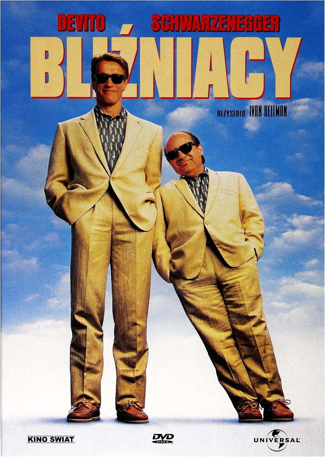 Twins [DVD]: Amazon.co.uk: Arnold Schwarzenegger, Danny DeVito, Kelly ...