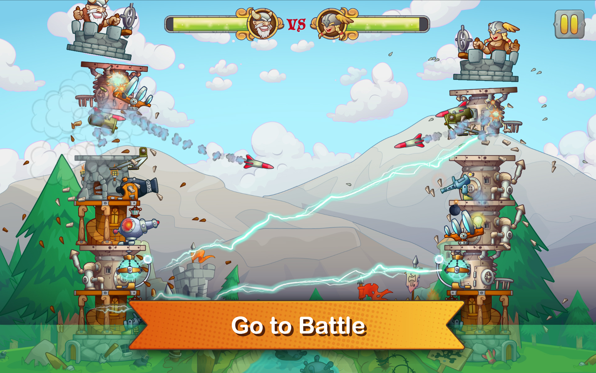 Tower Crush - Clash of Heroes:Amazon.com:Appstore for Android