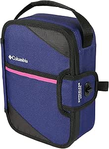 Amazon.com: Columbia Trail Flash Insulated Zipperless Lunch Box, Grape ...